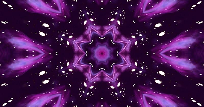 Kaleidoscope Animation Abstract Gradient Motion Graphicgeometric Background Moviecolorful