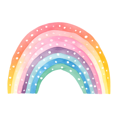 Rainbow PNGs for Free Download