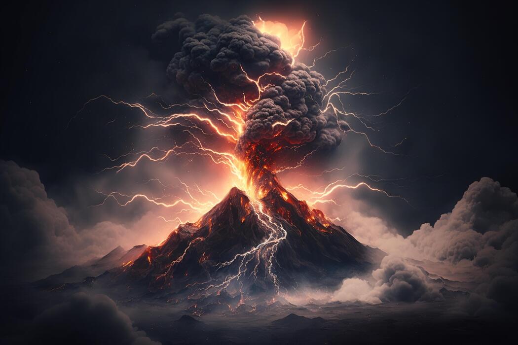 Volcano Eruption Stock Photos, Images and Backgrounds for Free Download