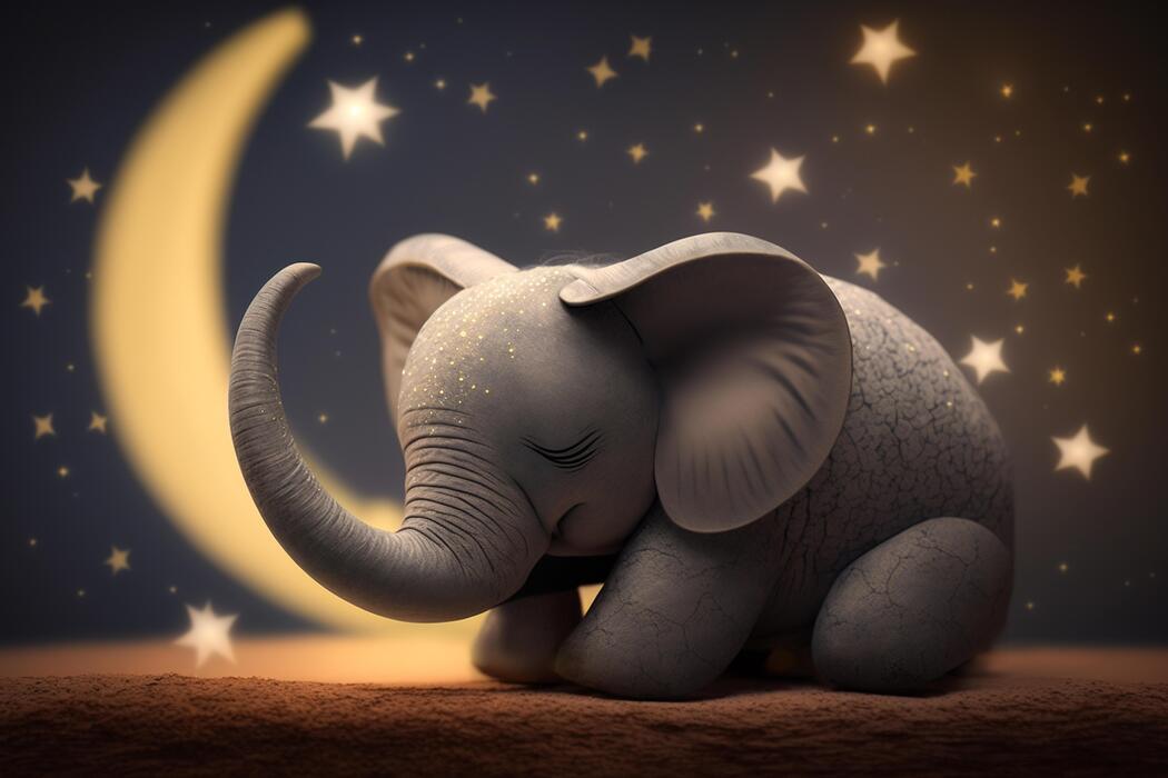 Elephant Moon Stock Photos, Images and Backgrounds for Free Download