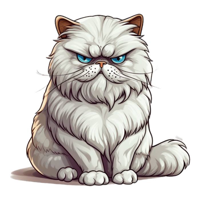 Funny Cat PNGs for Free Download