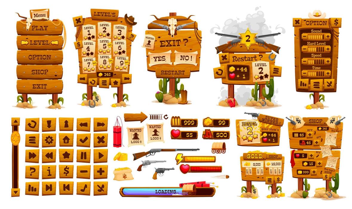 2d Game Assets Vector Art, Icons, and Graphics for Free Download