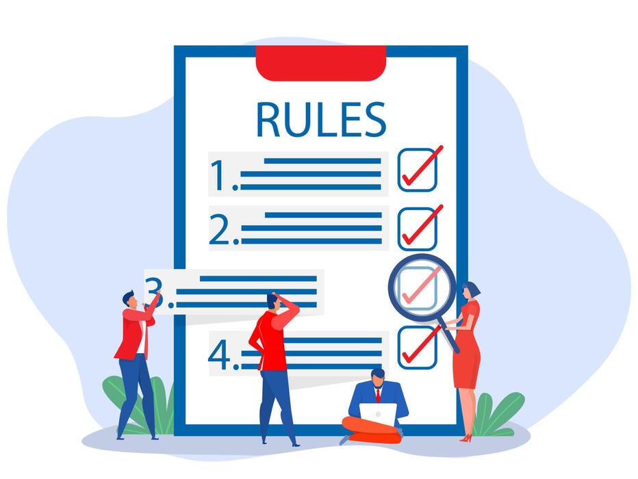 Rules And Regulations Vector Art, Icons, and Graphics for Free Download