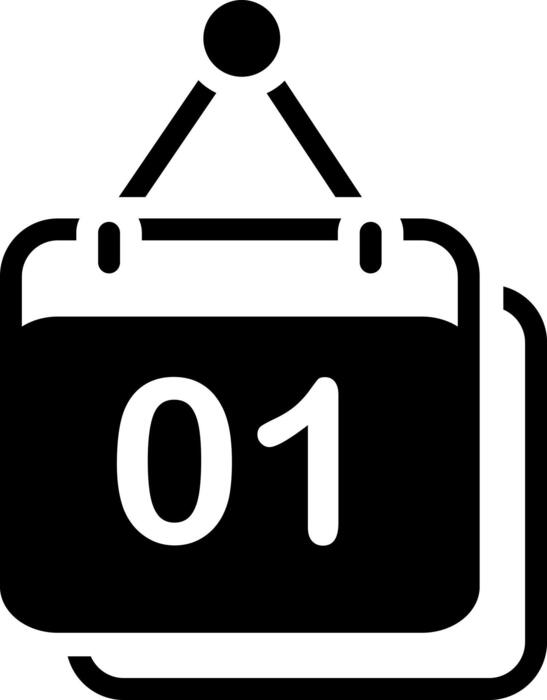 Date Of Birth Icon Vector Art, Icons, and Graphics for Free Download