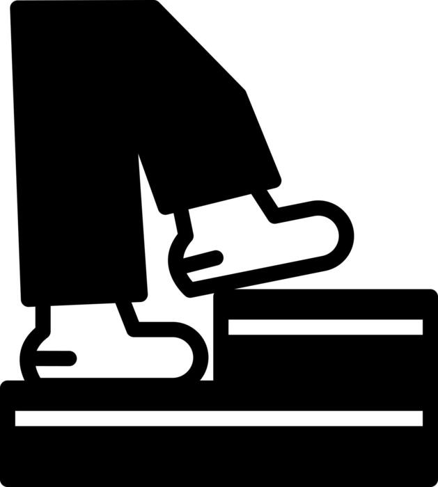 Steps Icon Vector Art, Icons, and Graphics for Free Download