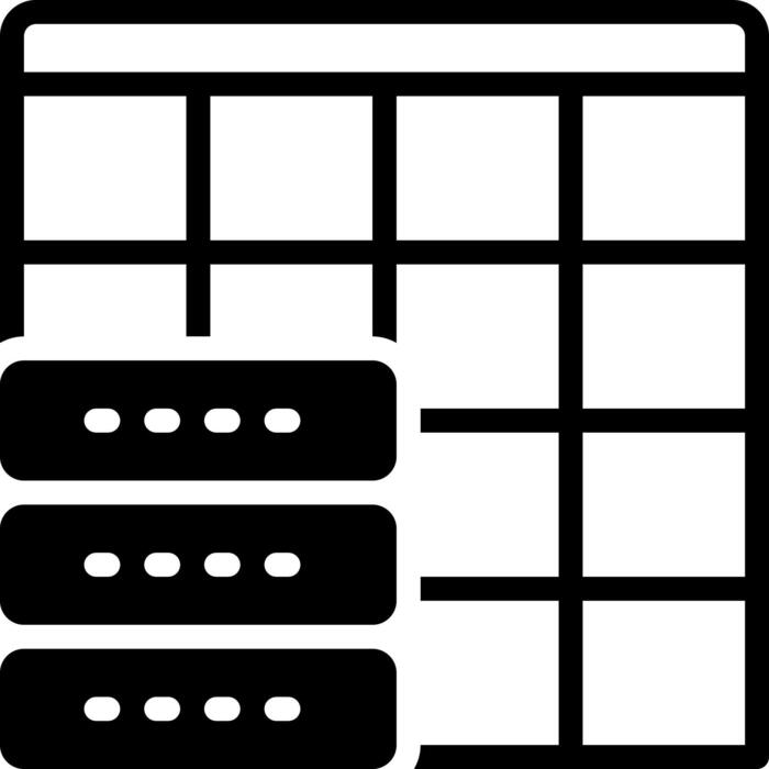 Datatable Vector Art, Icons, and Graphics for Free Download