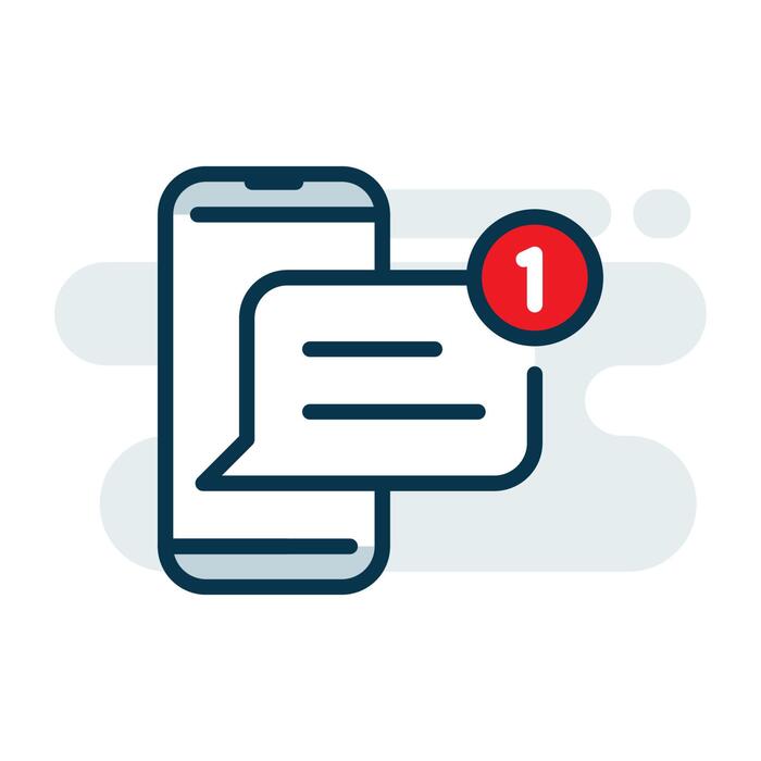 Smartphone Notification Vector Art, Icons, and Graphics for Free Download