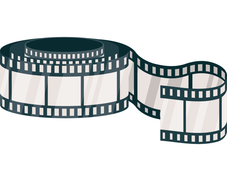 Movie Reel PNGs for Free Download