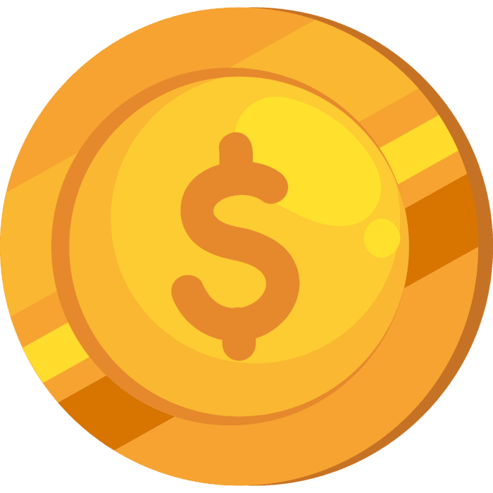 Coin Cartoon PNGs for Free Download