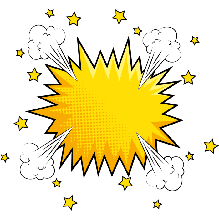 Cartoon Explosion PNGs for Free Download