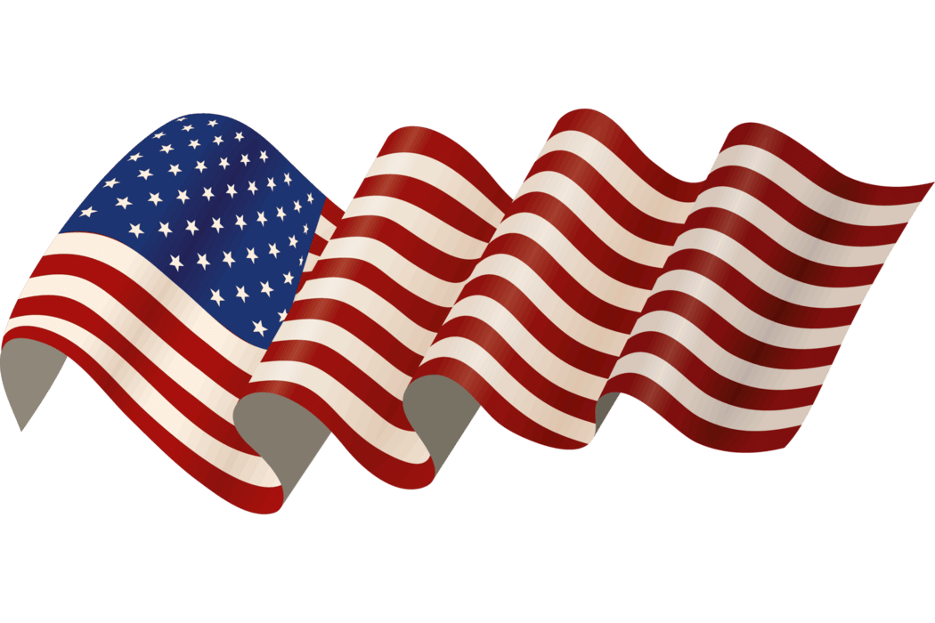 Waving American Flag PNGs for Free Download