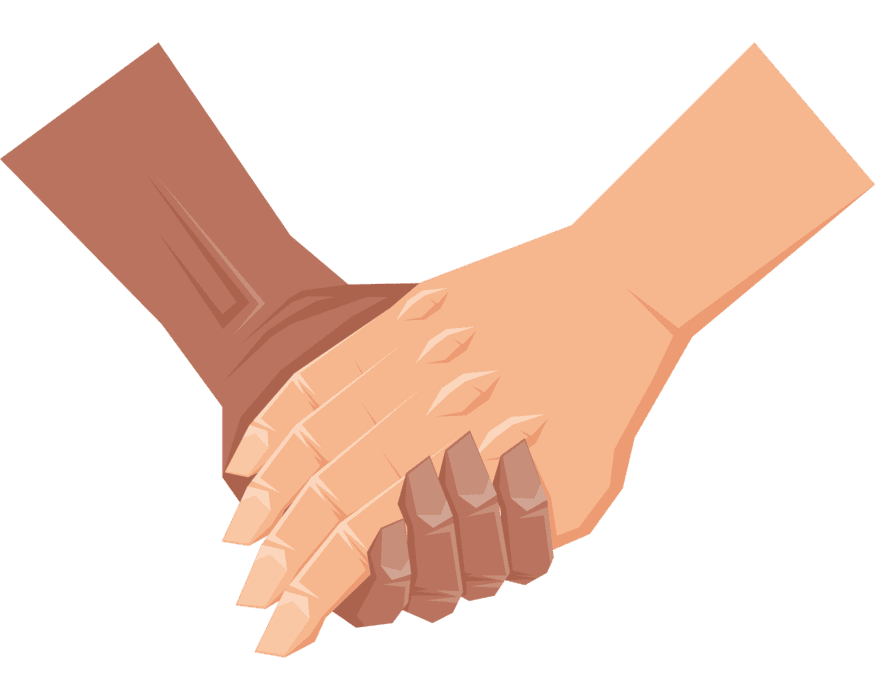 People Holding Hands PNGs for Free Download