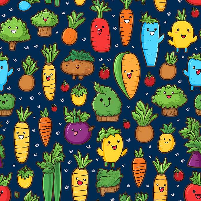 Vegetable Doodle Stock Photos, Images and Backgrounds for Free Download