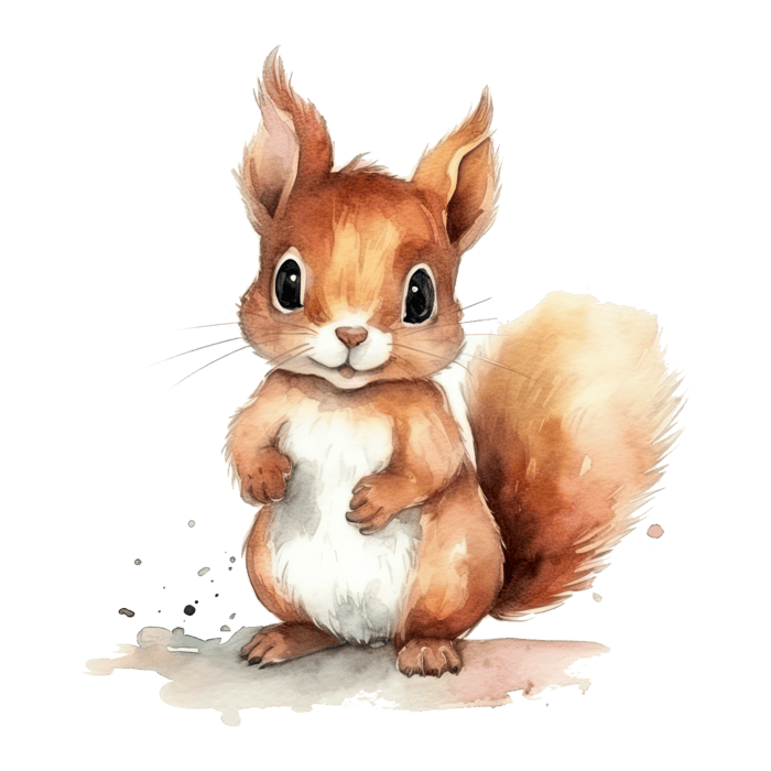 Squirrel PNGs for Free Download