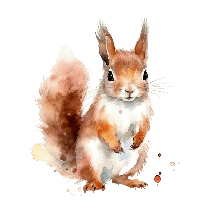 Squirrel PNGs for Free Download