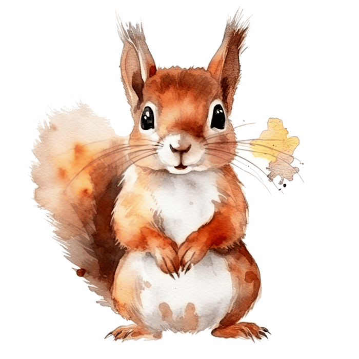 Squirrel PNGs for Free Download