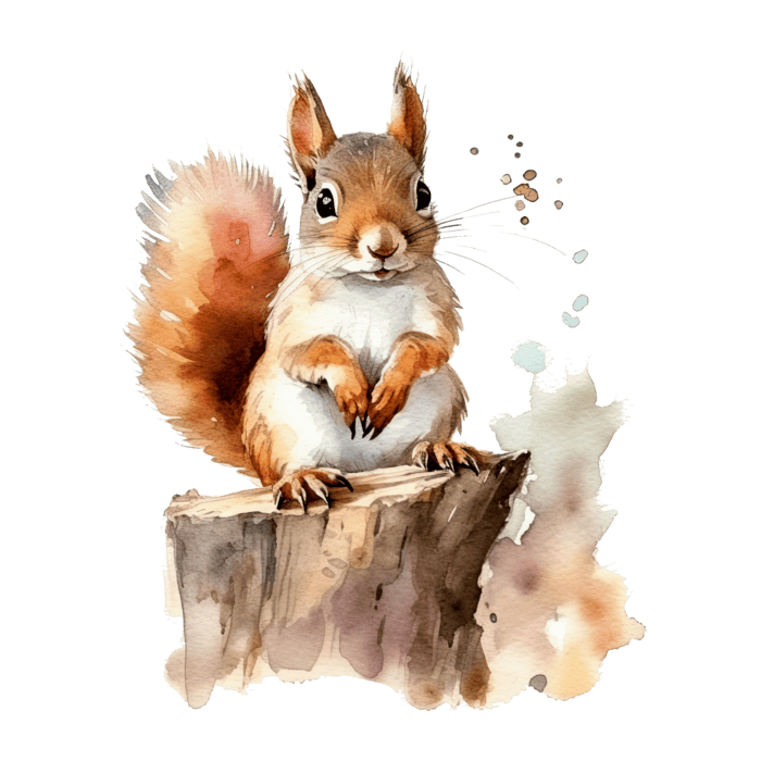 Squirrel PNGs for Free Download