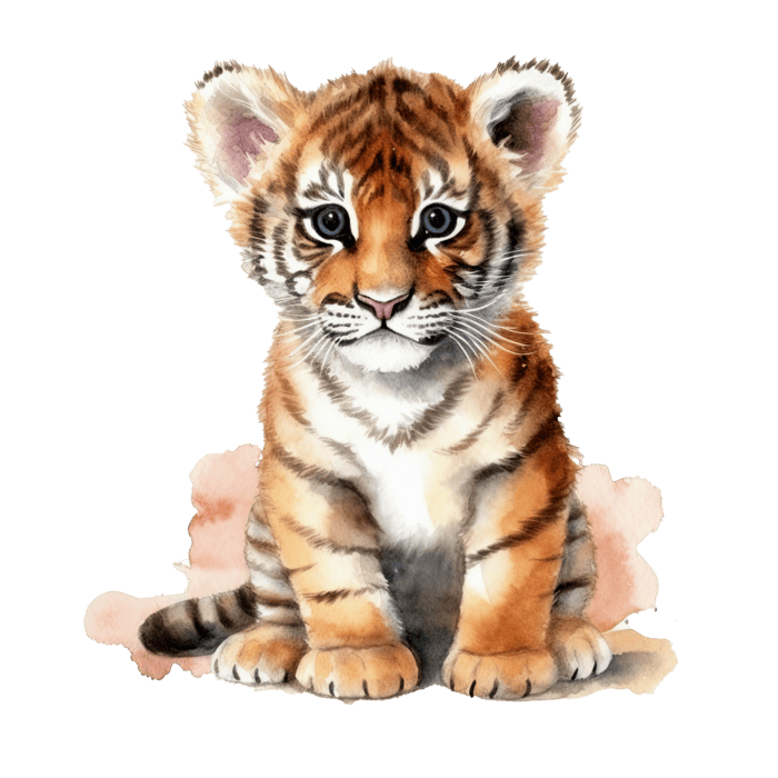 Baby Safari PNGs for Free Download