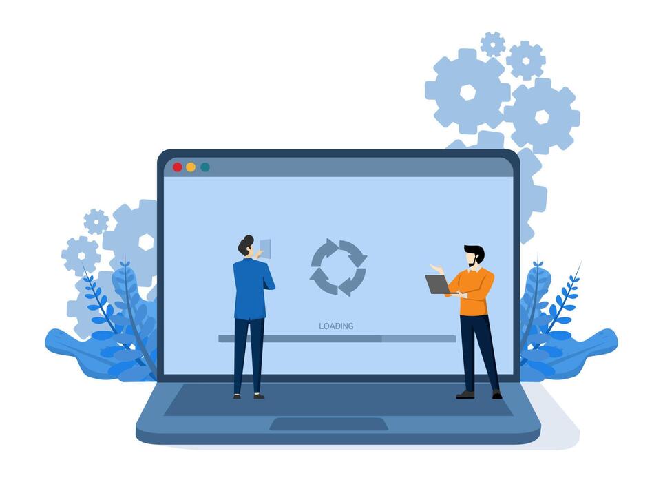 Computer Operator Vector Art, Icons, and Graphics for Free Download