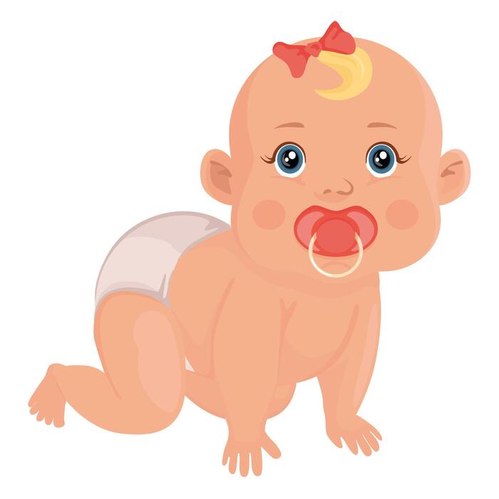 Baby Crawling Vector Art, Icons, and Graphics for Free Download