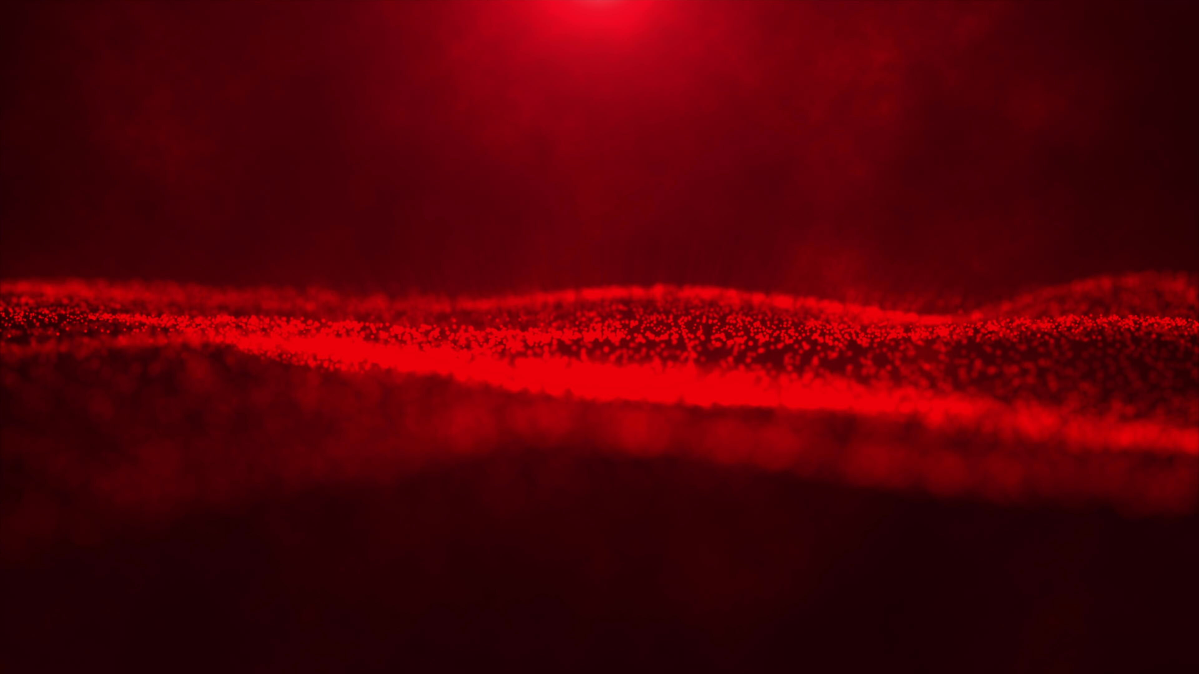 Animated Red color wavy Abstract digital particle background 24125887 ...