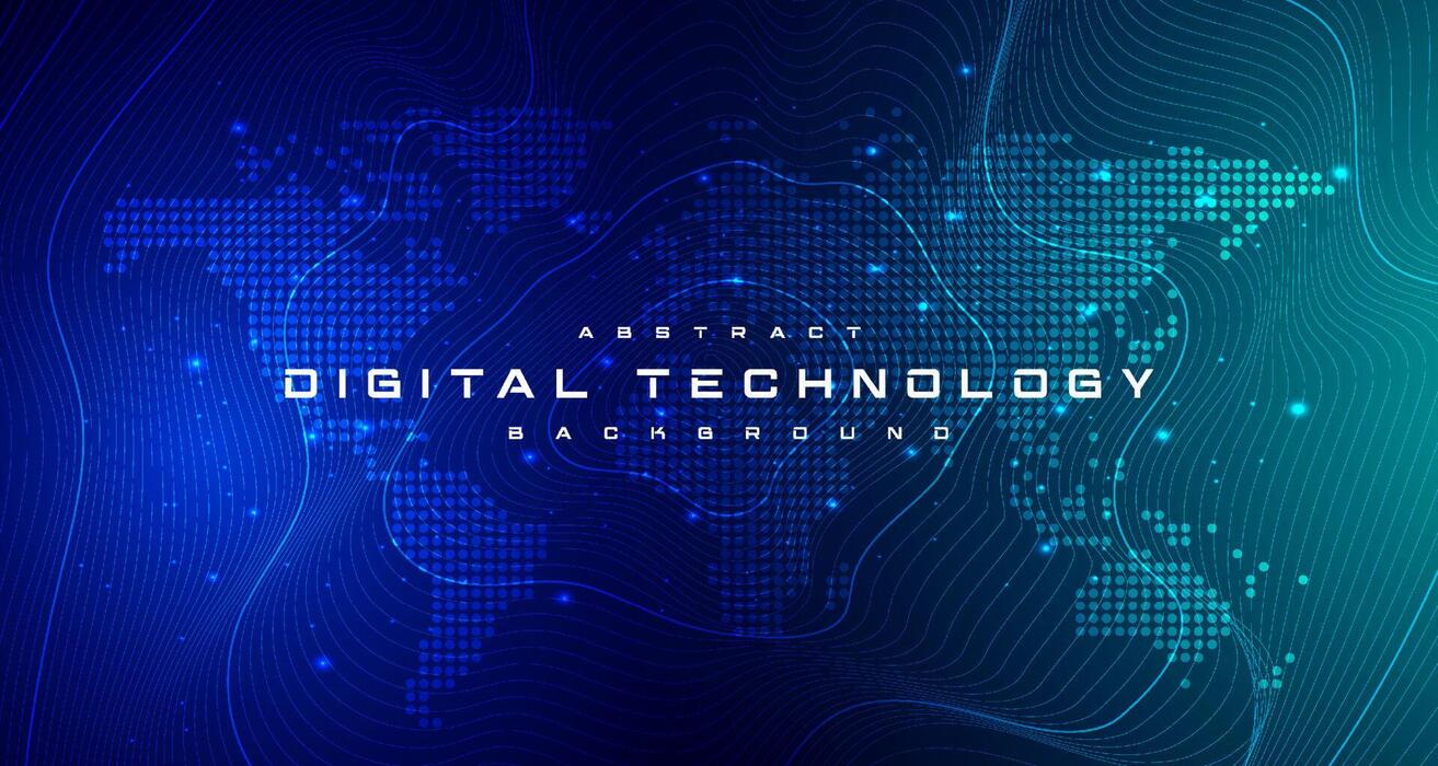 Digital Technology Banner Vector Art, Icons, and Graphics for Free Download