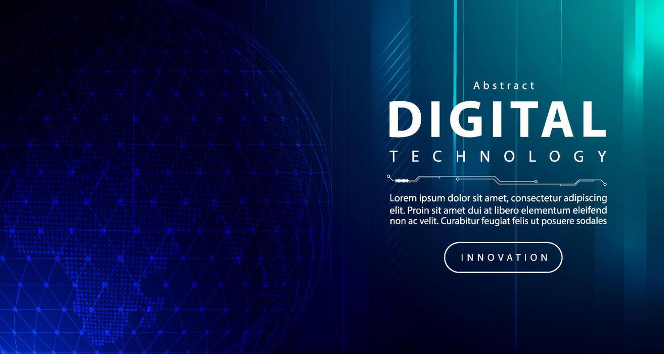 Information Technology Background Vector Art, Icons, and Graphics for ...