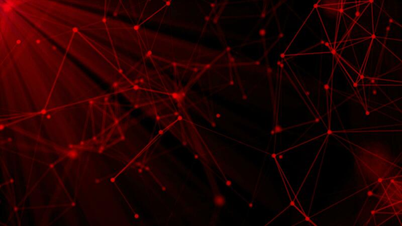 Animated dark tone red plexus and red rays background 24135026 Stock Video at Vecteezy