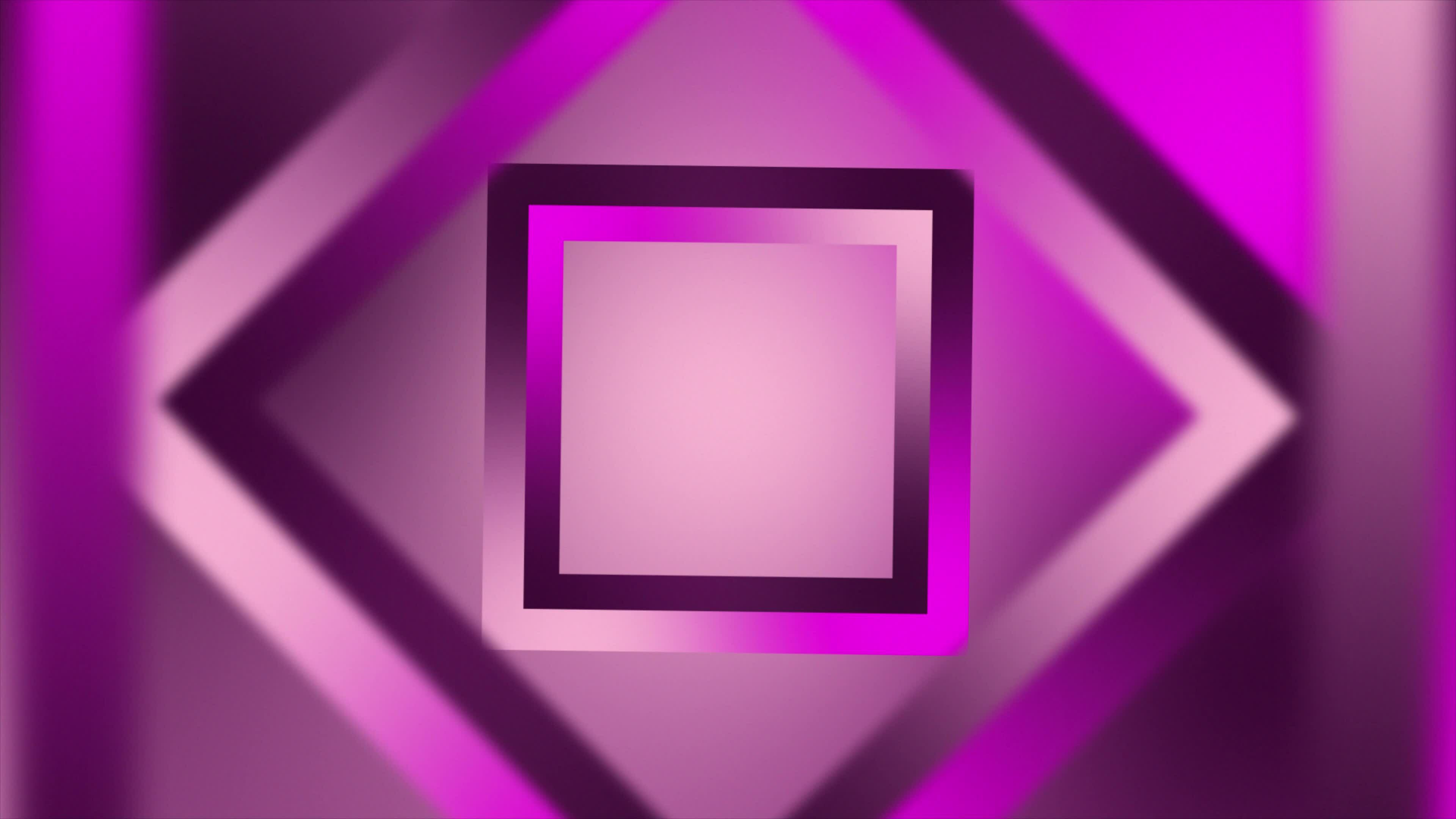 Animated 3d pink color rotating square element background 24135046 Stock Video at Vecteezy
