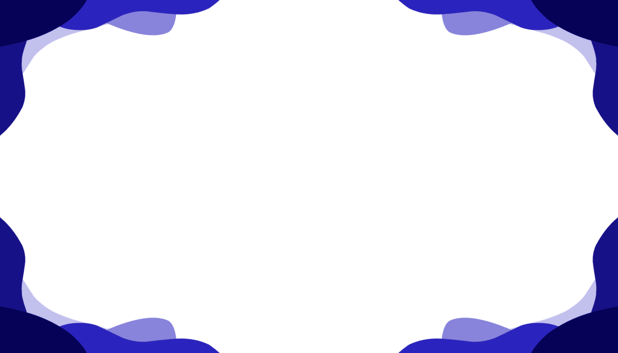 Blue Abstract Frame PNGs for Free Download