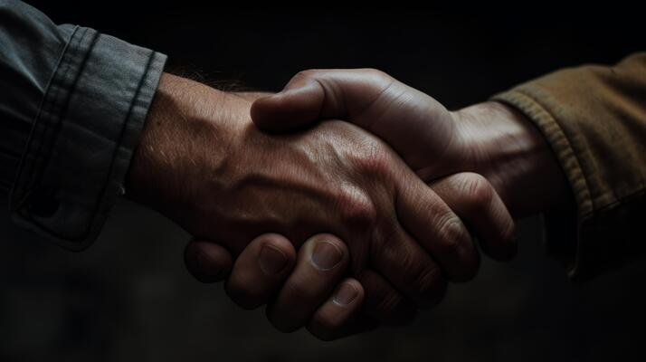 Men Shaking Hands Stock Photos, Images and Backgrounds for Free Download