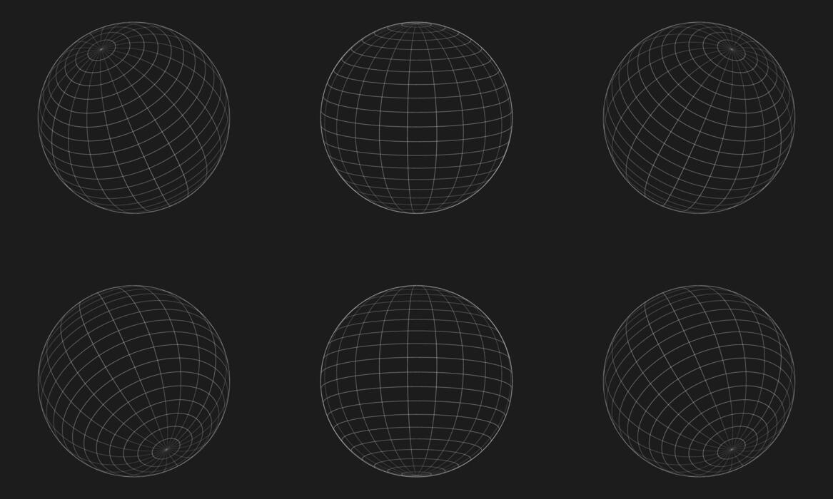 Wireframe Globe Vector Art, Icons, and Graphics for Free Download