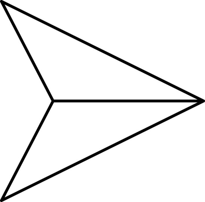 Triangle Arrow Vector Art, Icons, and Graphics for Free Download