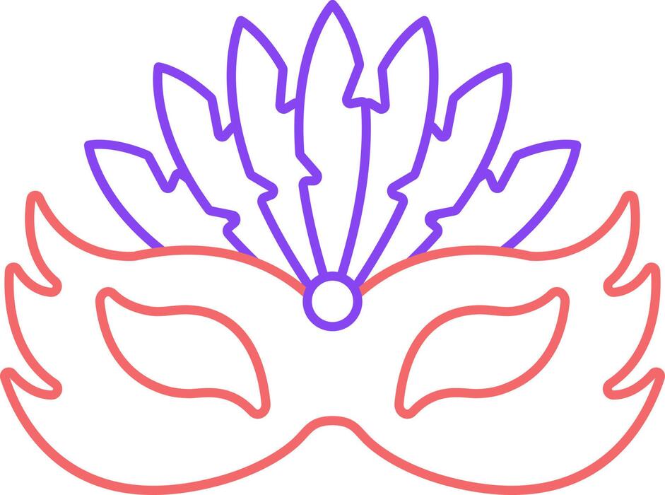 Mask Outline Vector Art, Icons, and Graphics for Free Download