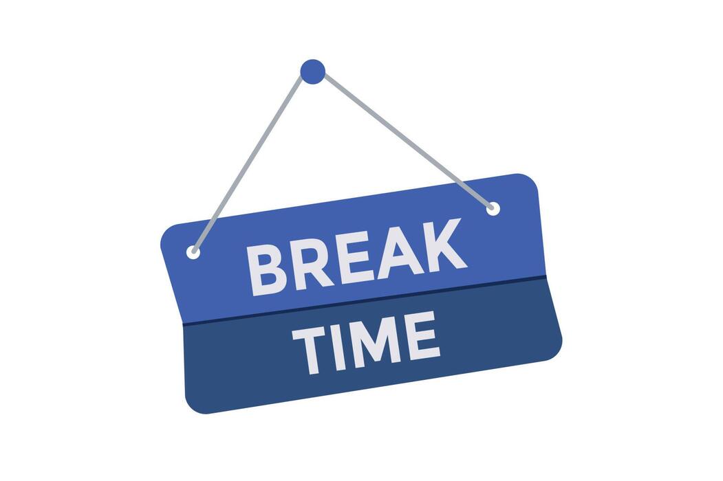 Breaktime Vector Art, Icons, and Graphics for Free Download