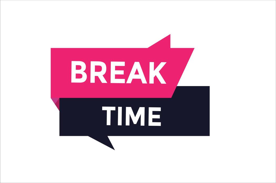 Breaktime Vector Art, Icons, and Graphics for Free Download