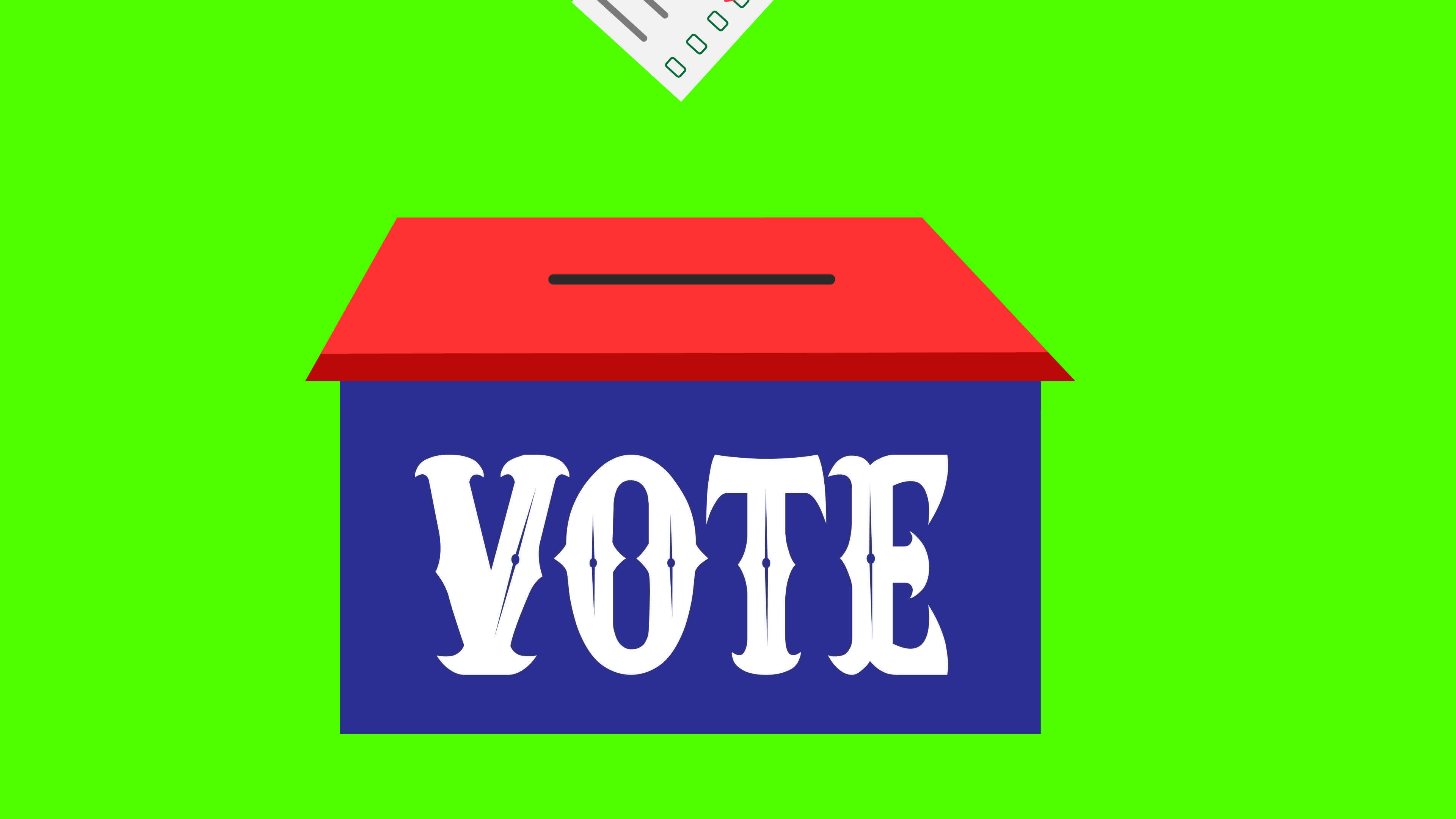 Vote Animation Stock Video Footage for Free Download