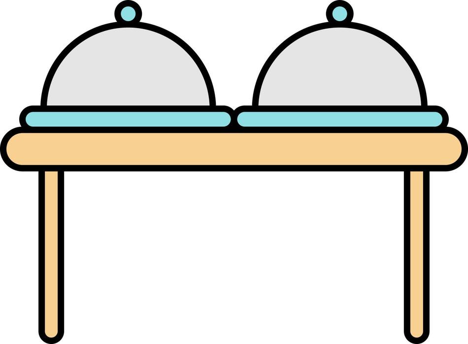 Buffet Tray Vector Art, Icons, and Graphics for Free Download