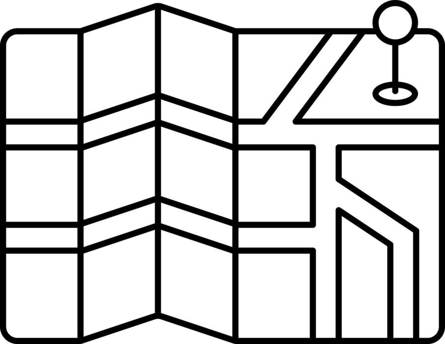 Paper Map Vector Art, Icons, and Graphics for Free Download