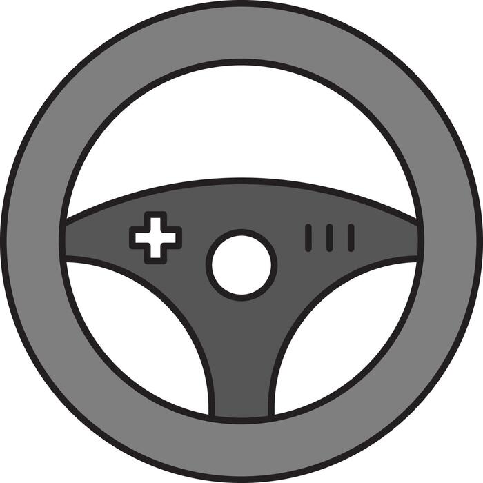 Steering Wheel Vector Art, Icons, and Graphics for Free Download