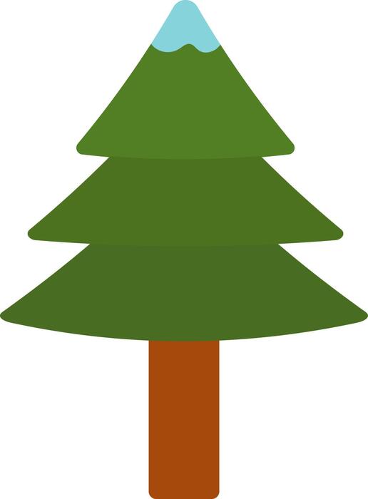 Simple Pine Tree Vector Art, Icons, and Graphics for Free Download