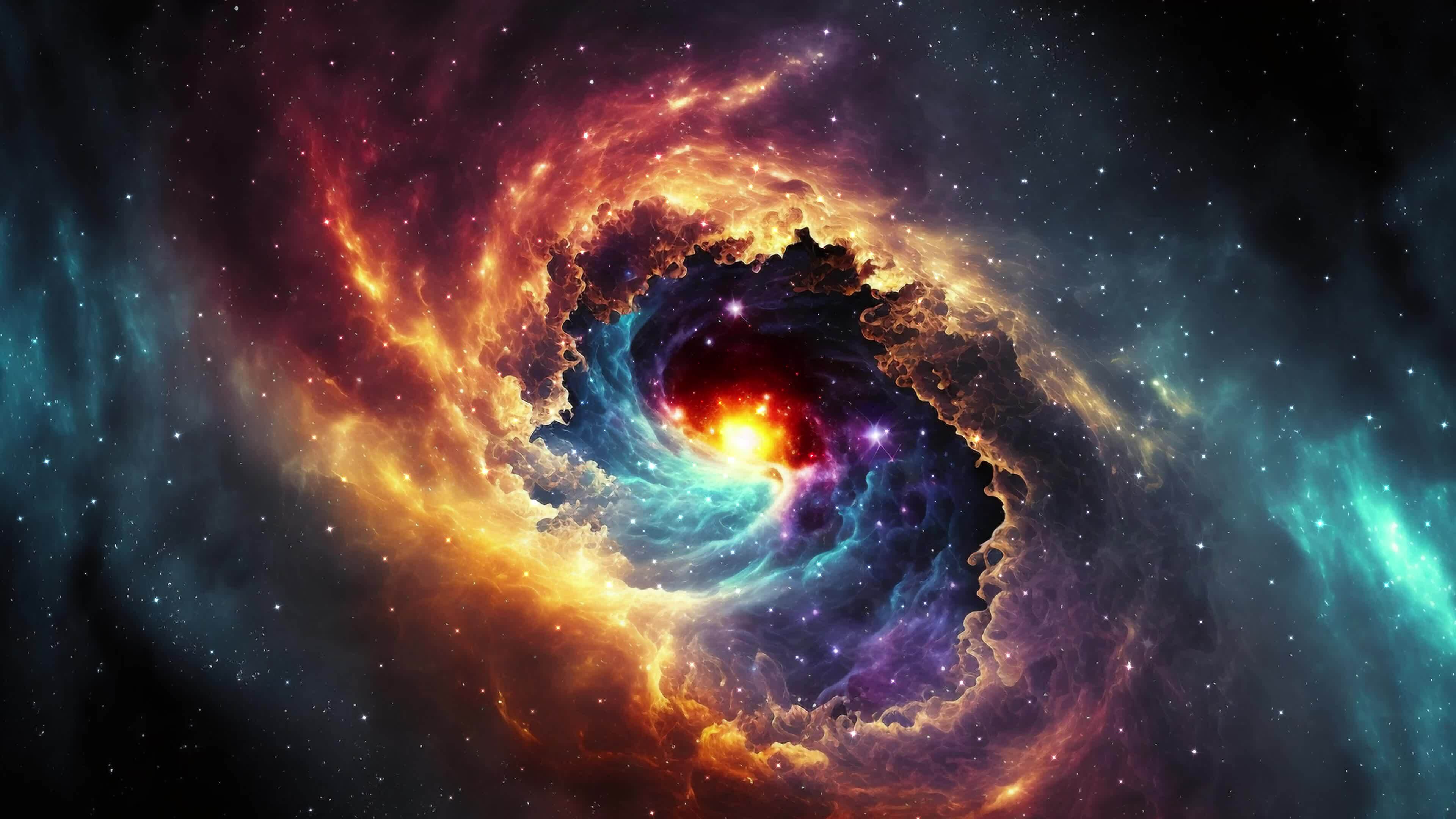 Galaxy Outer Space Wallpaper Hd