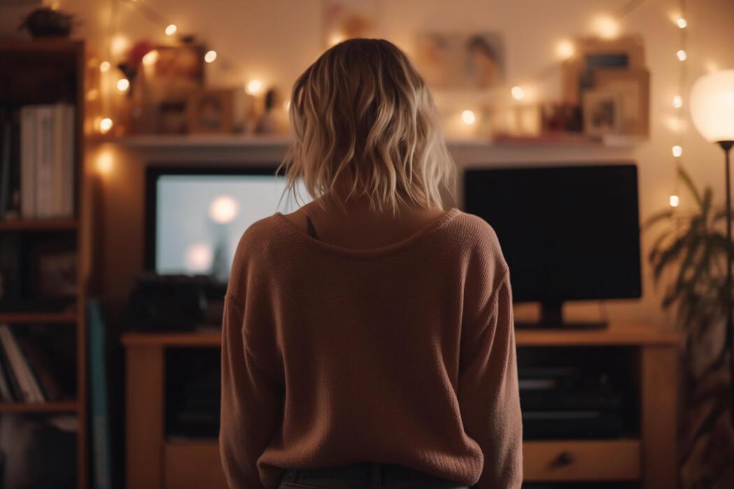 Watching Netflix Stock Photos, Images and Backgrounds for Free Download