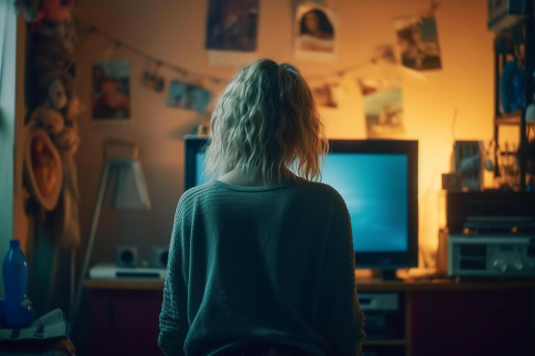 Watching Netflix Stock Photos, Images and Backgrounds for Free Download