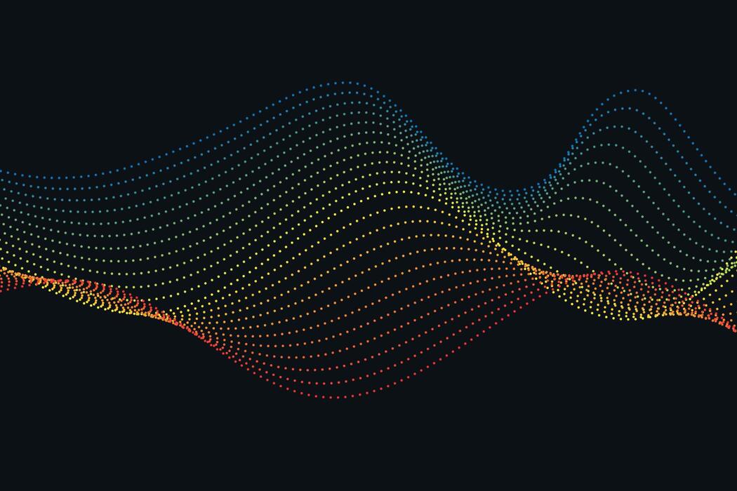 Abstract Wave Vector Art, Icons, and Graphics for Free Download