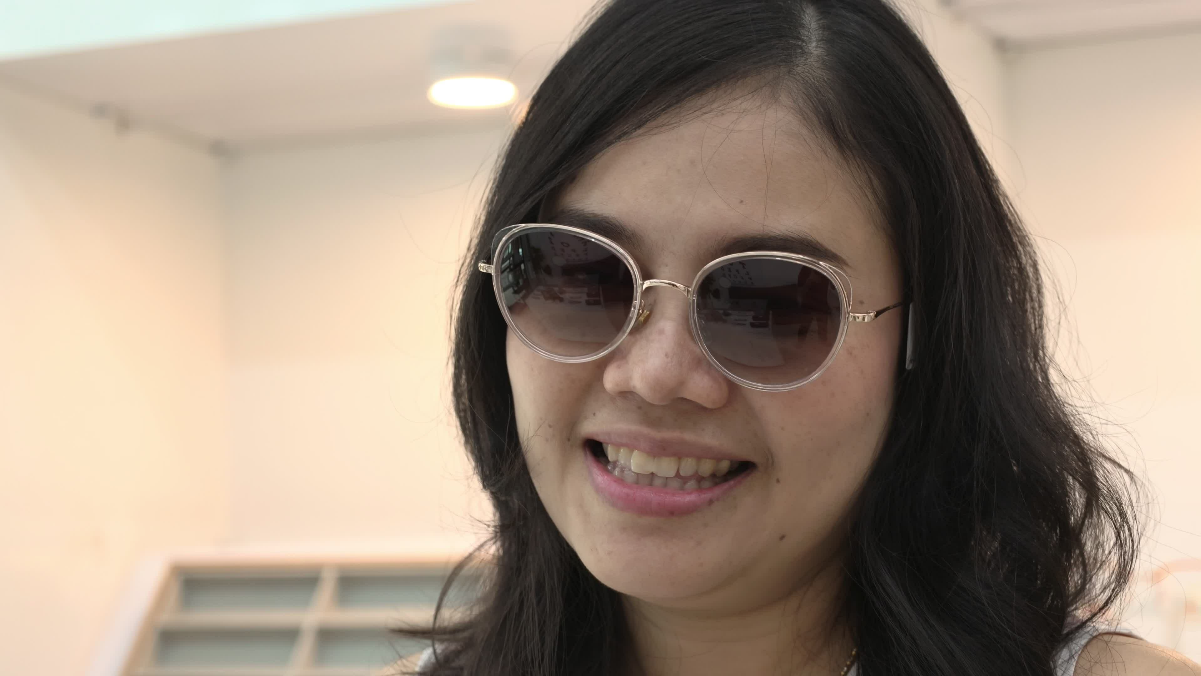 Woman Wearing Glasses Women Wearing Glasses 24180197 Stock Video At Vecteezy