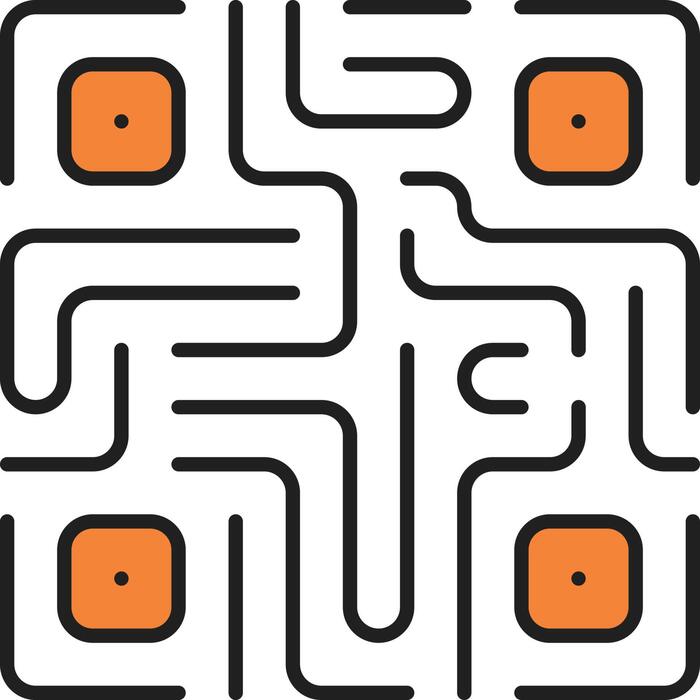 Qr Code Pattern Vector Art, Icons, and Graphics for Free Download