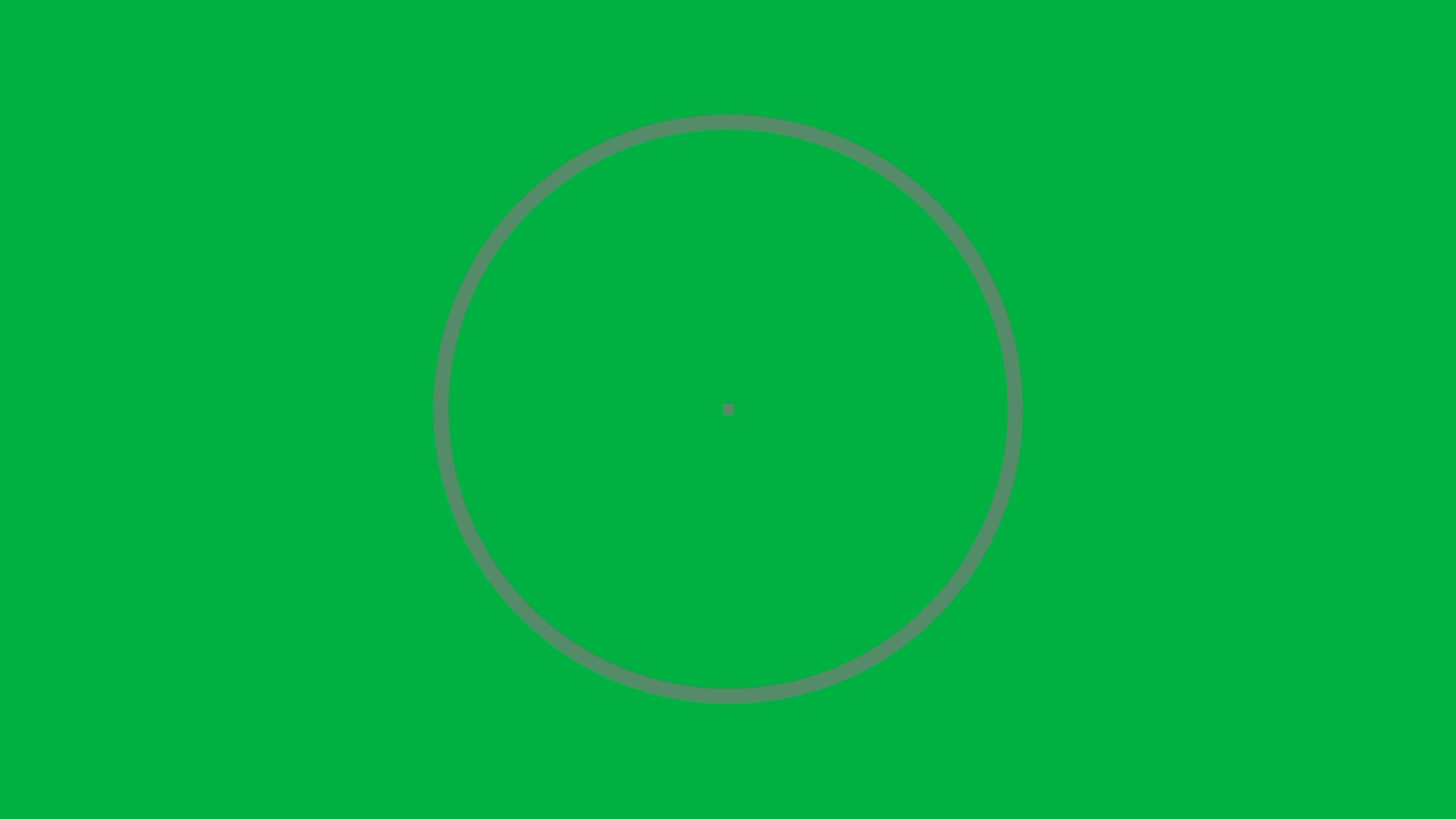 Circle circular animation loop green screen video 24185093 Stock Video at Vecteezy
