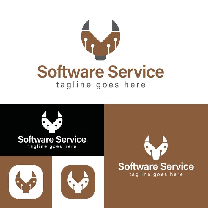 Software Logo Vector Art, Icons, and Graphics for Free Download