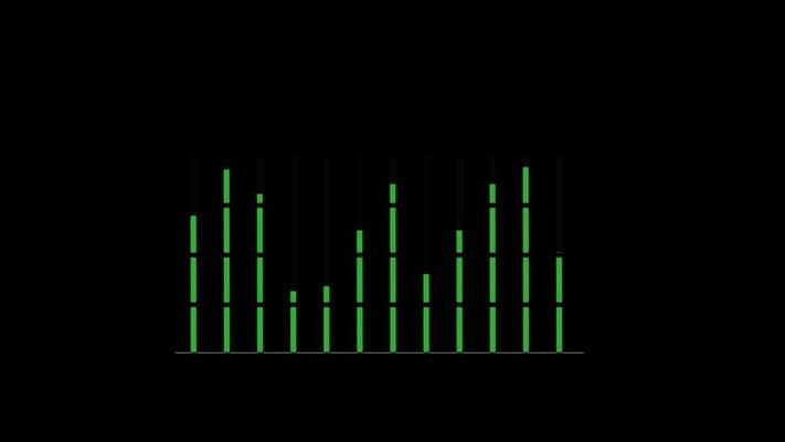 Animated Graph Stock Video Footage for Free Download